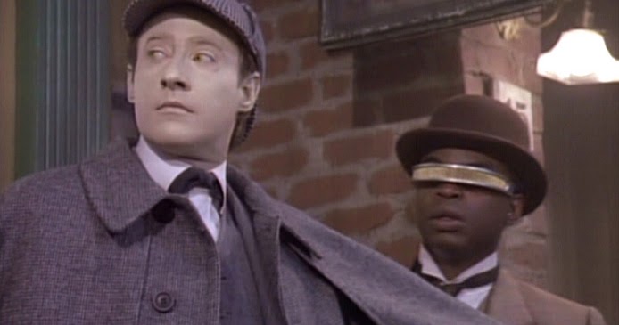My Year Of Star Trek: Elementary, Dear Data