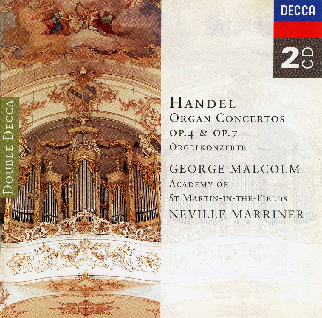makdelart - classique: Handel - Organ Concertos Op.4 & Op.7 (George ...
