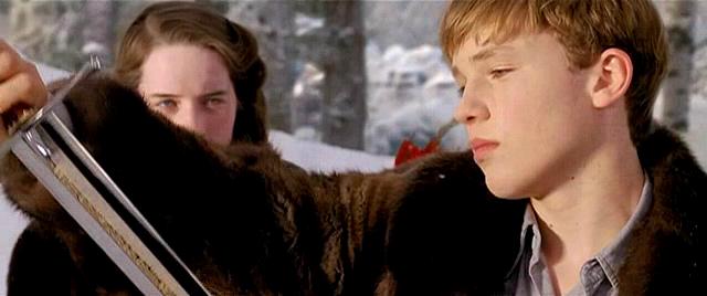 Defending the Legacy: Peter Pevensie's Sword: An Illustration of His ...