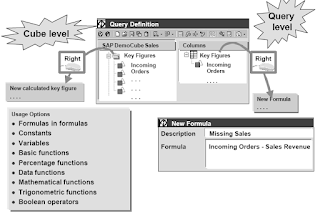 SAP BW Key Figures and Characteristics - SAP ABAP