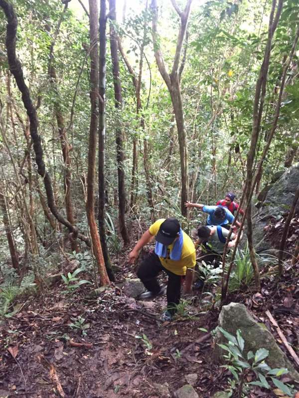 TRAVELOG: GUNUNG KEMERLONG SIK KEDAH : Cabaran Pacat...Boleh cuba KEDA ...