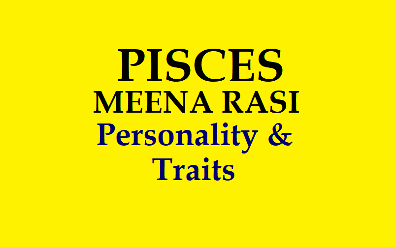 PISCES PERSONALITY TRAITS