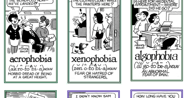 Phobias ~ English at Lernforum Chur