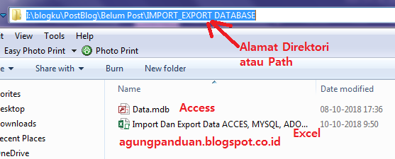 VBA EXCEL UNTUK IMPORT DATABASE DARI ADODB, MYSQL, SQL SERVER DAN ...
