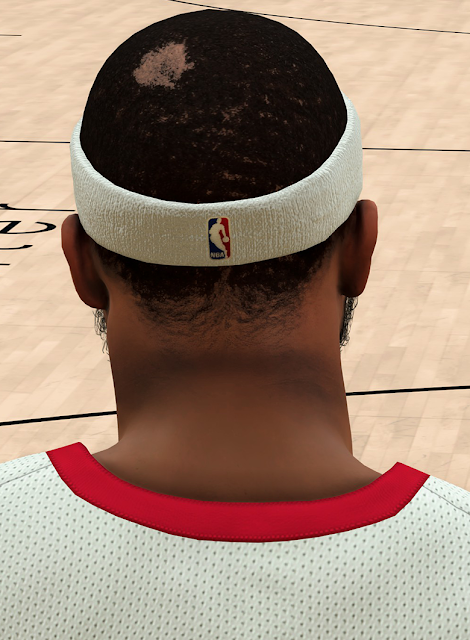 NBA 2K20 Rasheed Wallace Cyberface by Shuajota
