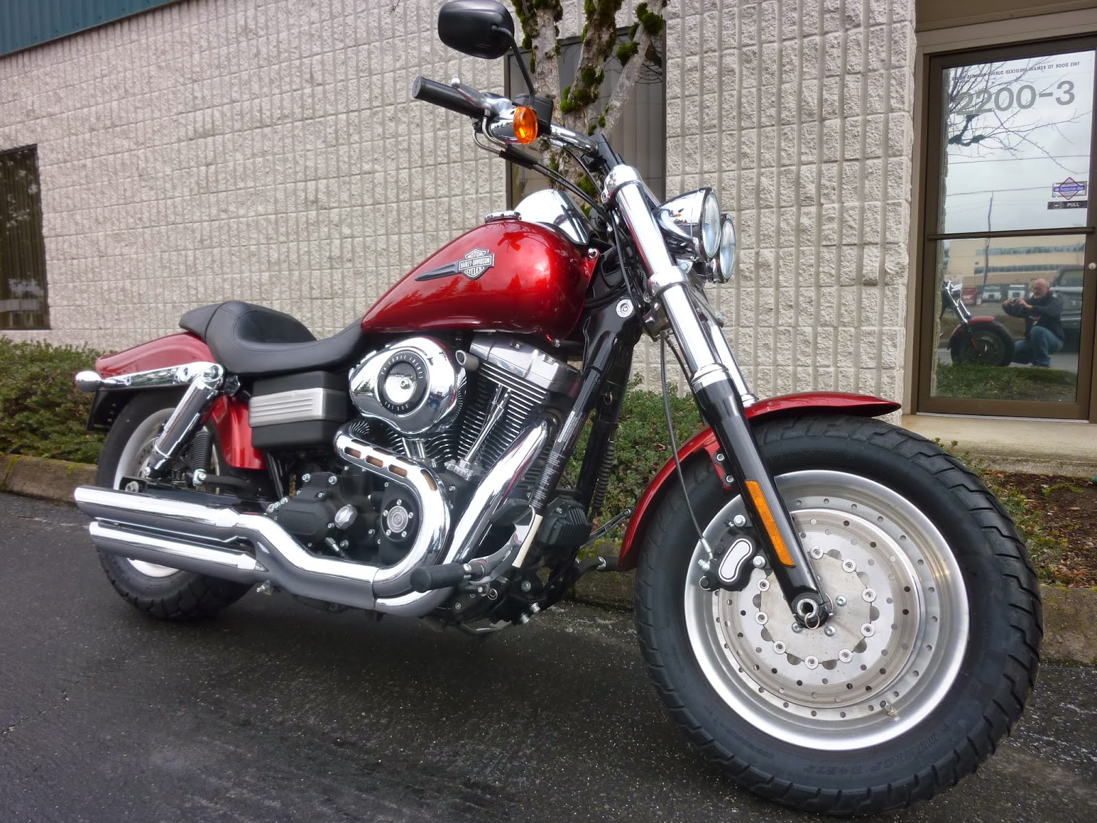 OMG Motorsports: 2008 Harley-Davidson FXDF FAT BOB DYNA