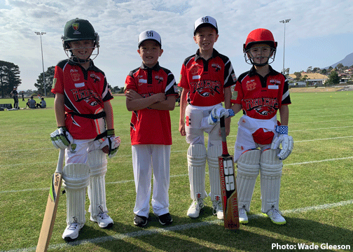 Young local cricketers in Northern Suburbs contest - New Norfolk News