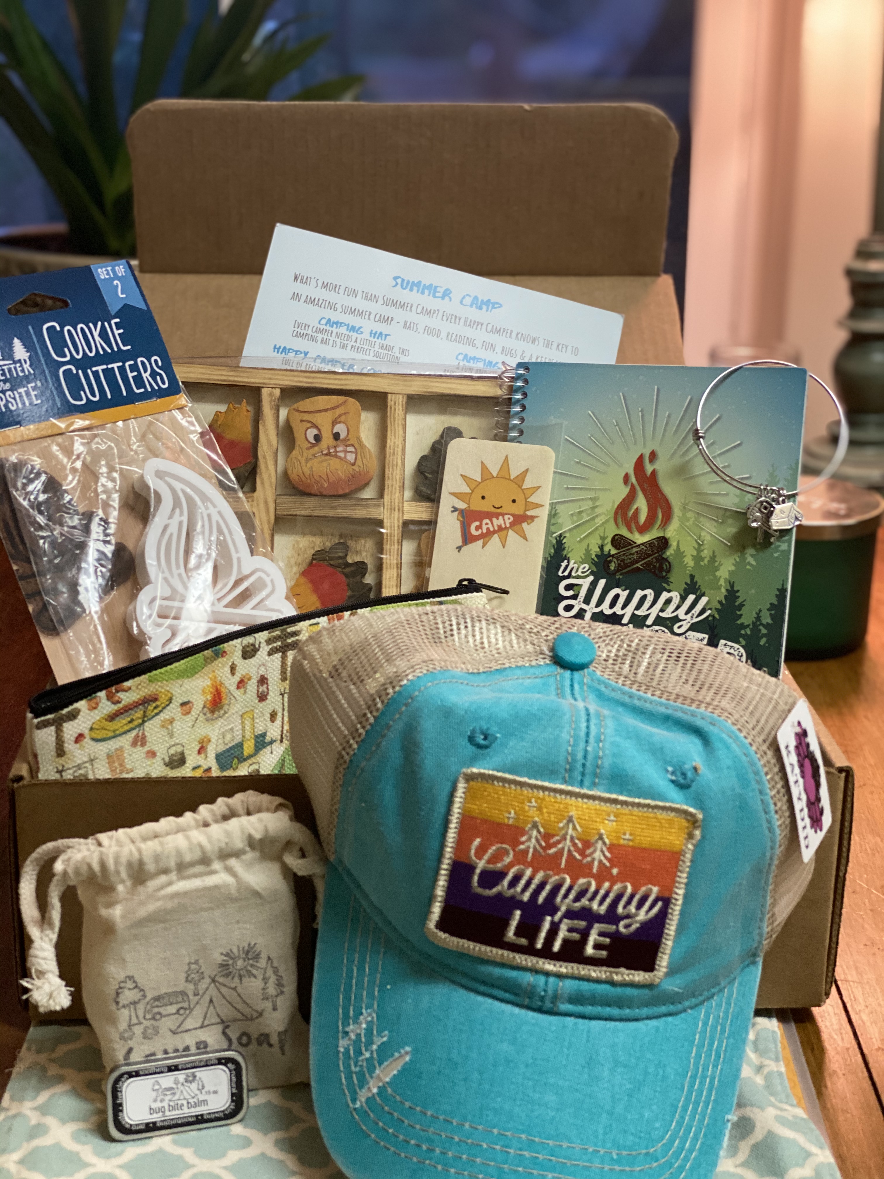 Summer Camp - Camp Life Crate's Summer Box — The Southern Glamper