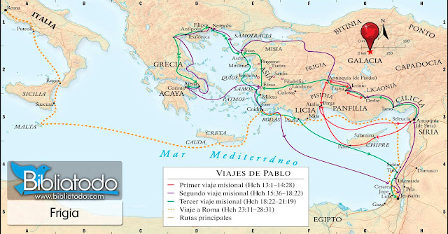 Jazmines del Naranjal en la fe: 4° Grado - Carta a los Galatas