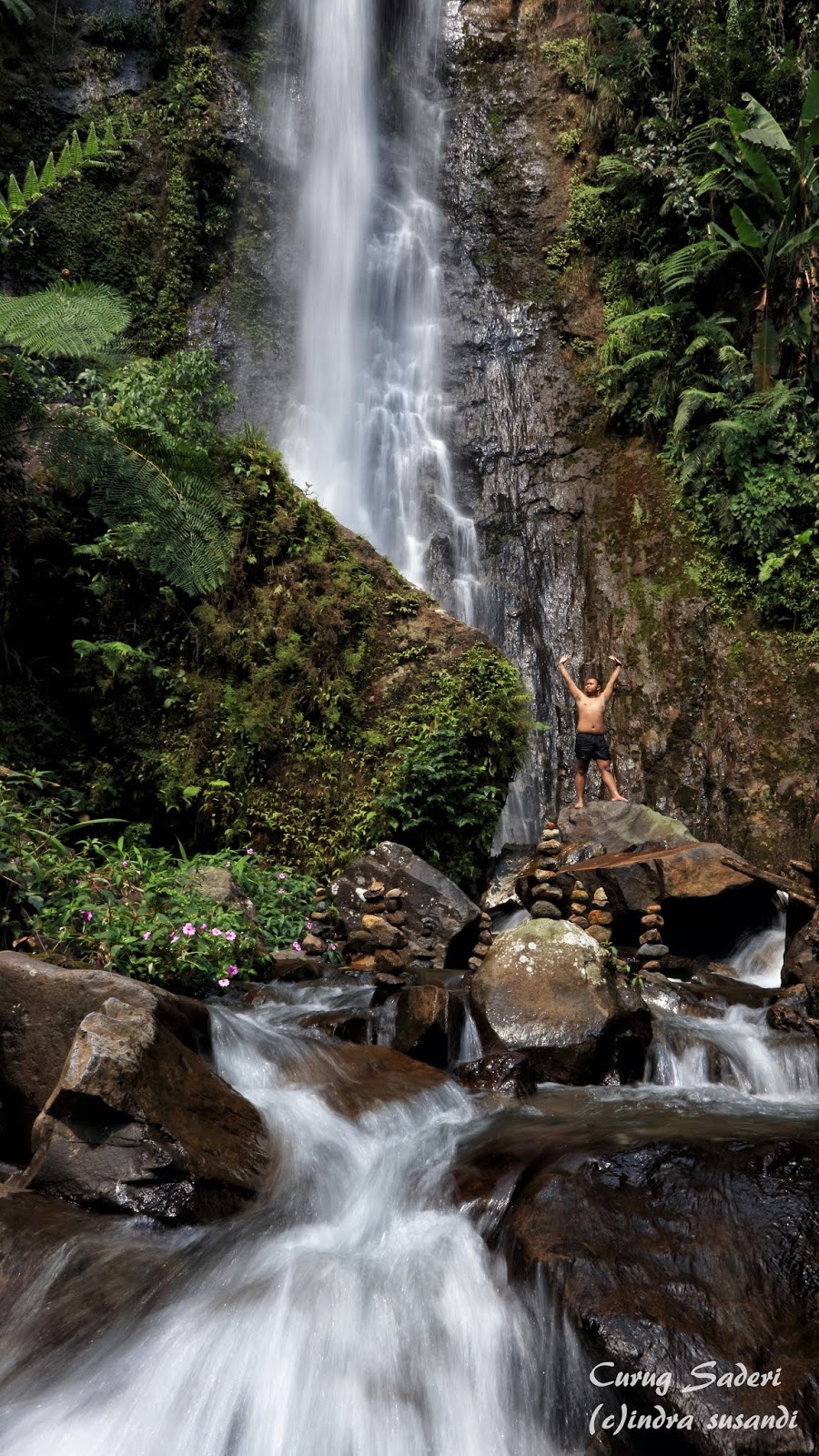 Ciasmara-Sekeping Surga yang Terlupakan III: Curug Tebing, Curug Batu ...