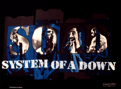 Mund Rock: System of a down: A fase dourada do SOAD (2001-2004)