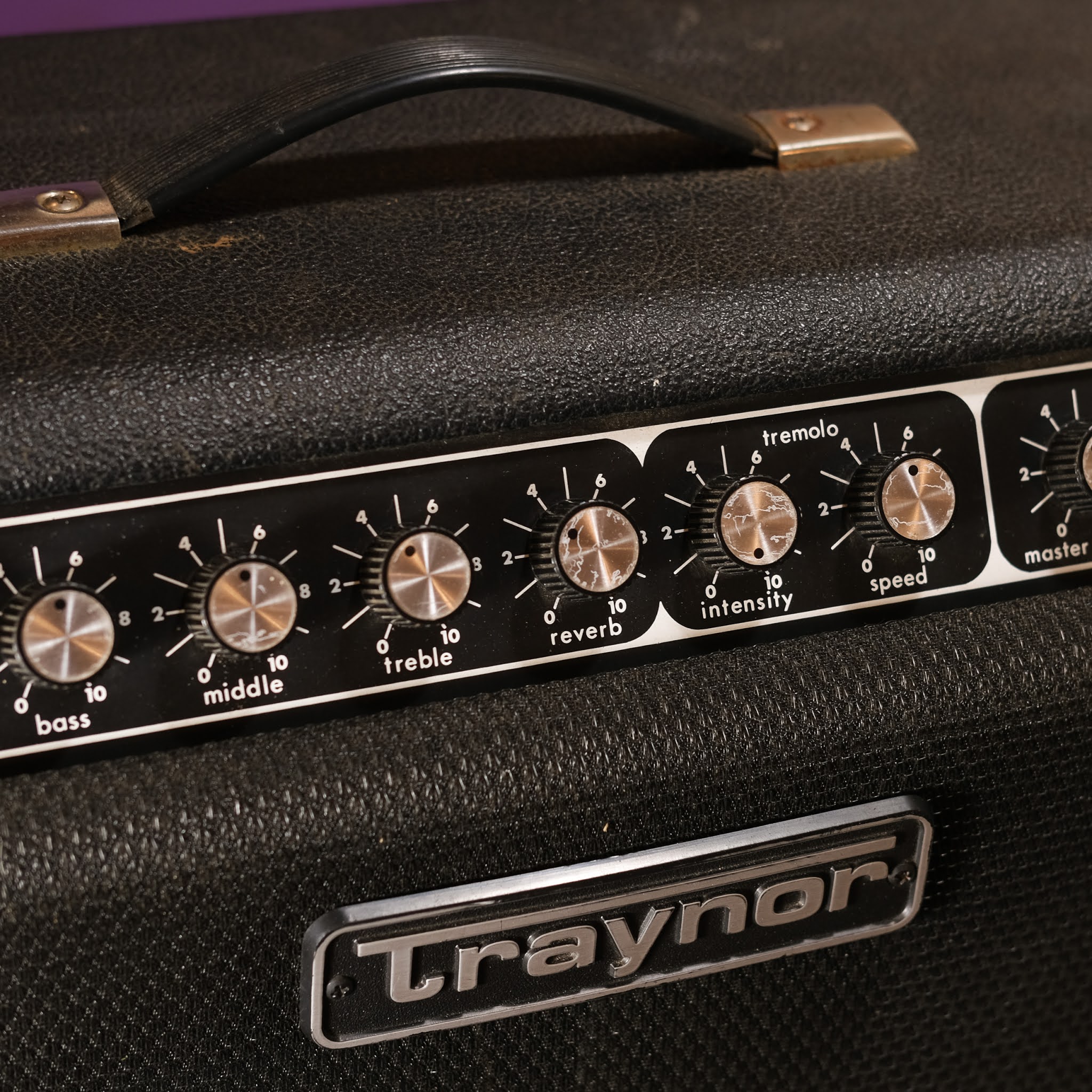 1970s Traynor YRM-1SC Reverb Master 45w 4x10" Tube Amp