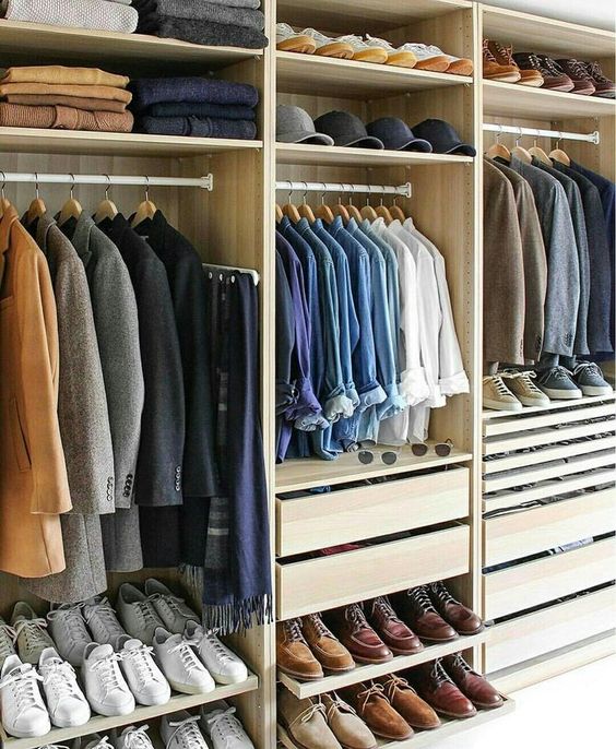 Awesome Bachelor Pad Closet Designs 2020