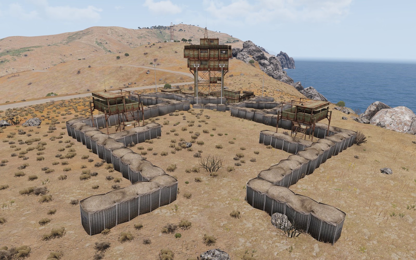 Arma 3, 3DEN - Stratis Enhanced (Custom Compositions) ~ soul[kobk]