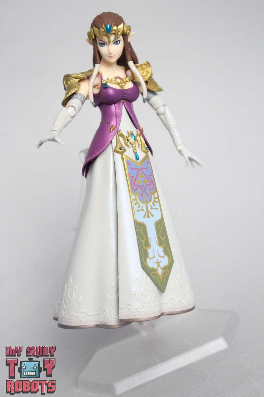 My Shiny Toy Robots: Toybox REVIEW: Figma Zelda Twilight Princess Ver.