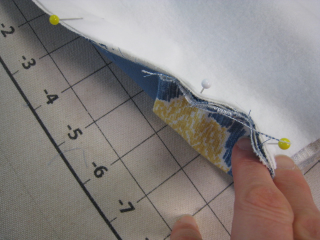 Leatherwood Design Co: Queen Anne Valance, and a lesson in facings