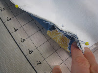 Leatherwood Design Co: Queen Anne Valance, and a lesson in facings