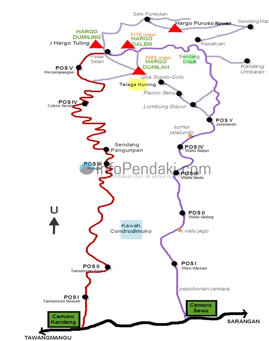 DK's Diary: Jalur Pendakian Gunung Lawu via Cemoro Sewu
