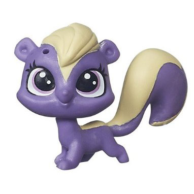 Littlest Pet Shop Surprise Families Silky L'Aroma (#48) Pet | LPS Merch