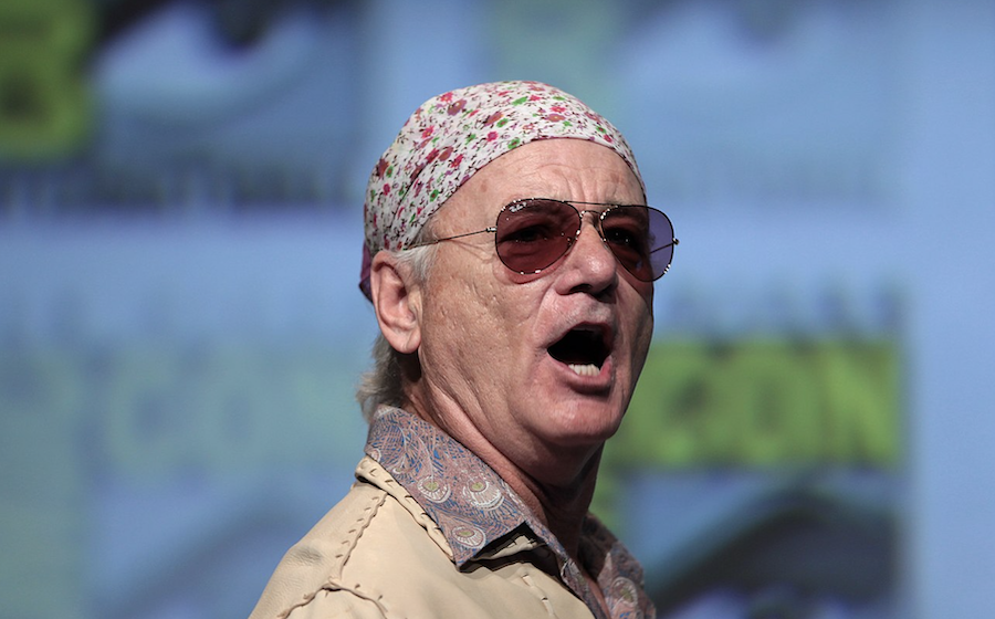 When I was 69 (now 80): Happy birthday Bill Murray