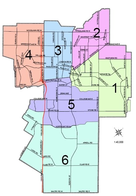 Guelph Politico: What Does the New Ward 5/6 Boundary Look Like?