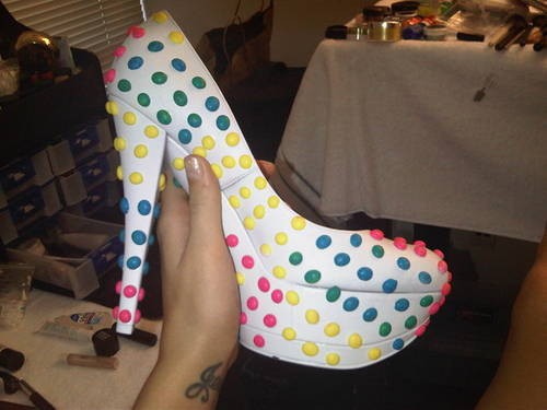 Oh So Juicy......: Candy Theme Part 1: Shoes