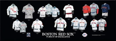 Boston Red Sox uniforms | Heritage Uniforms and Jerseys - NFL, MLB, NHL ...