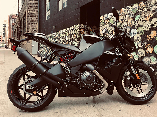 American Motorcycle Design: Buell Motorcycles