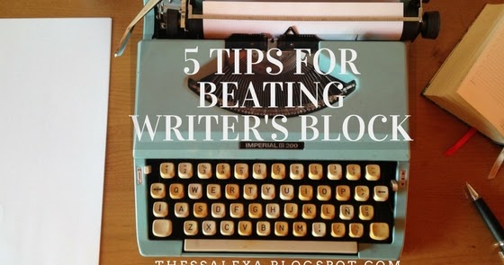 Five Tips for Beating Writer’s Block - Summer Snowflakes