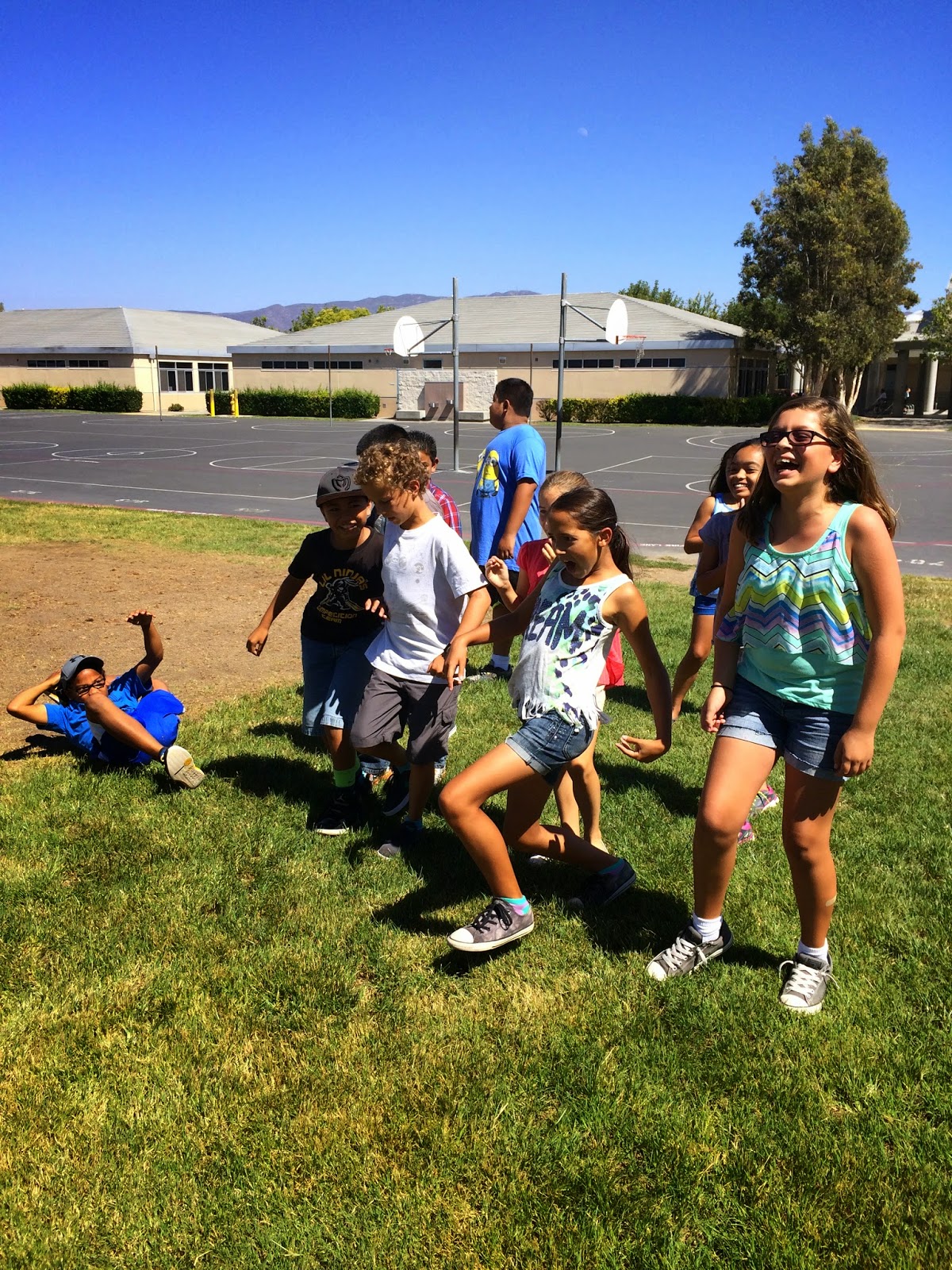 Ms. Spinrod's Class: 5th Grade P.E.