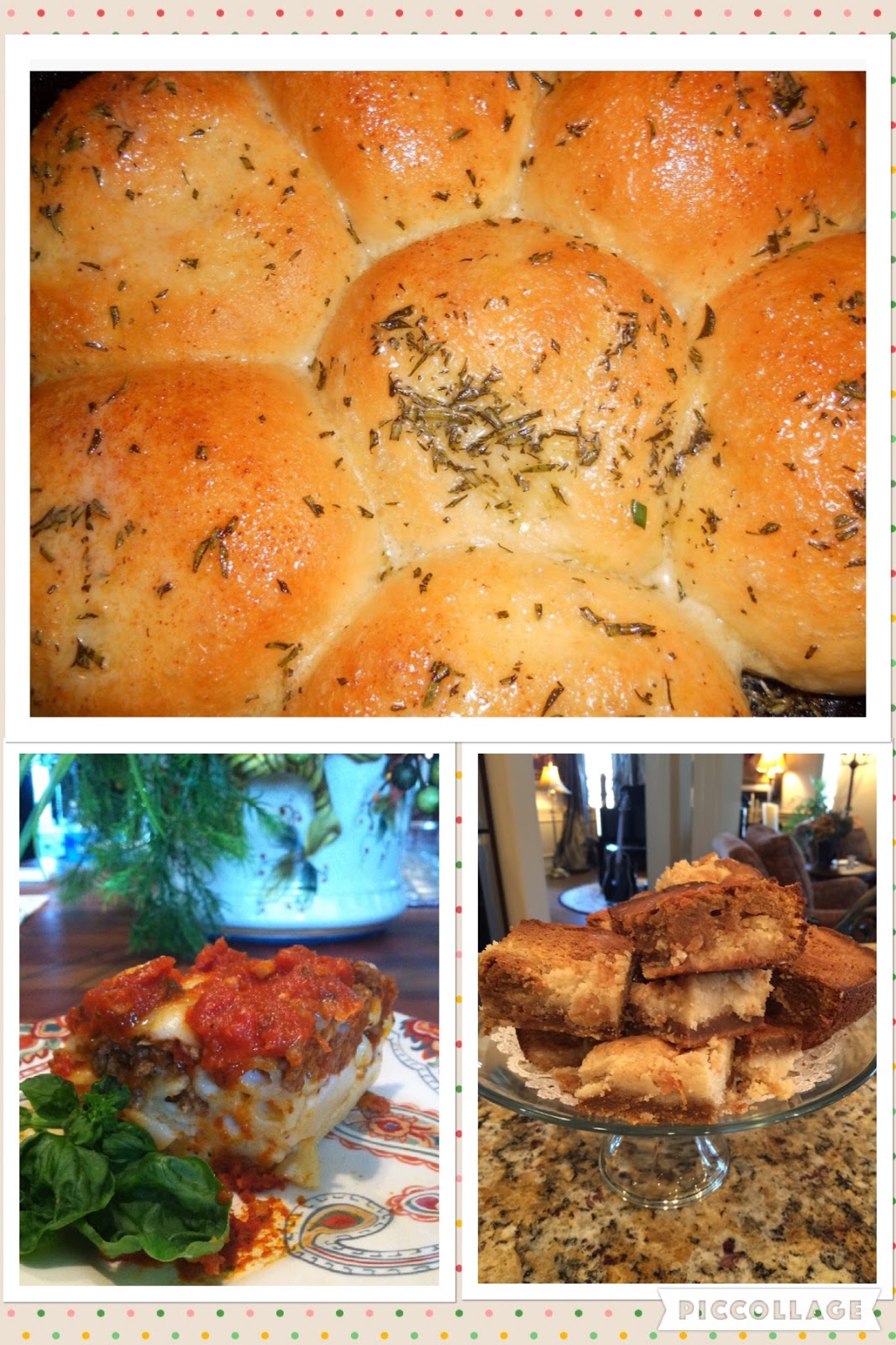 Dream Home Cooking Girl: Recipes from this morning's show :)