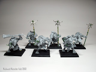 Monster Lab Miniatures: A Fimir Showcase: Command Model Conversions