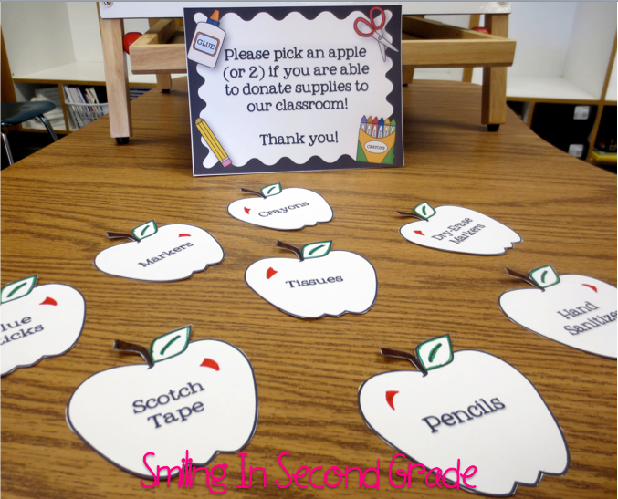 Smiling in Second Grade: Open House