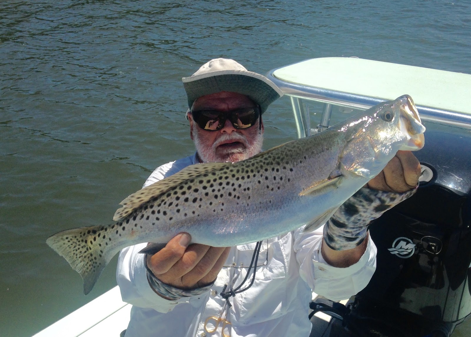 South Indian River Lagooner: A Day with Mr Trout --May 10 Fishing Report