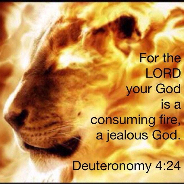 In the Beginning: Esh Oklah . . . A Consuming Fire!