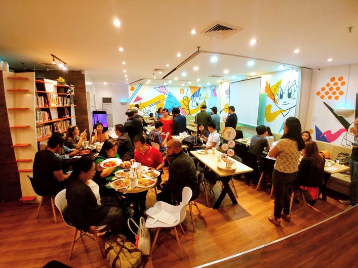 Y Café: A Cozy Restaurant And A Co-Working Space In One | Dad On The ...