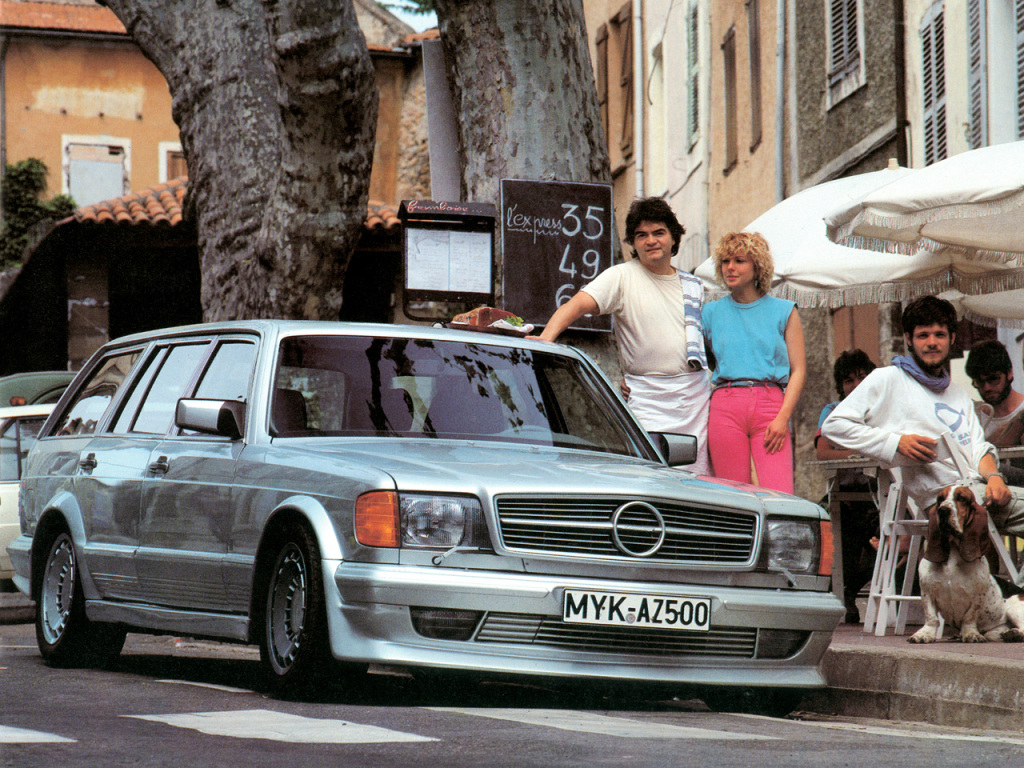 1983 Zender Mercedes-Benz W126 500SET Shooting Brake | BENZTUNING