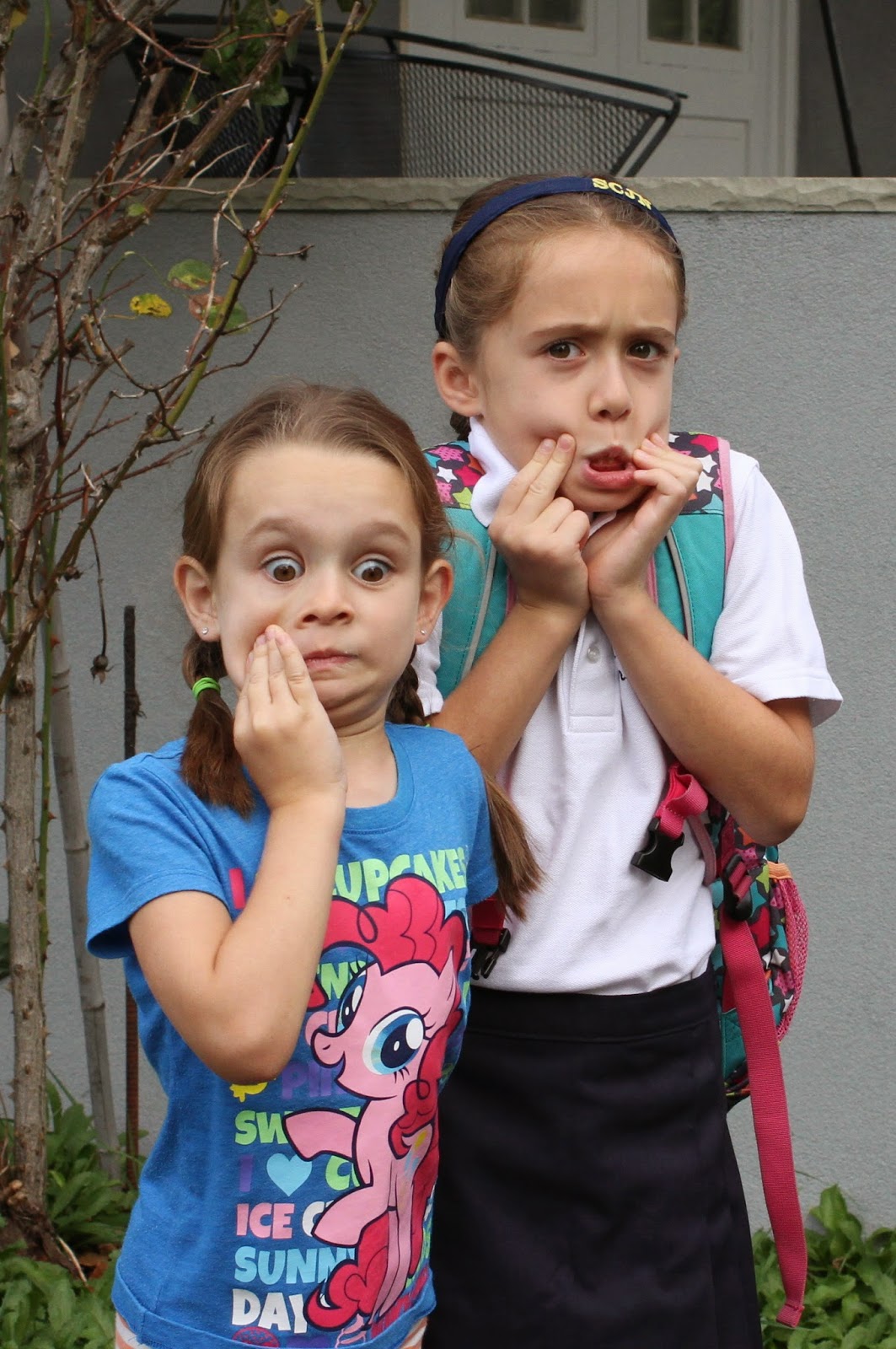 la famiglia: Someone's off to 2nd grade!
