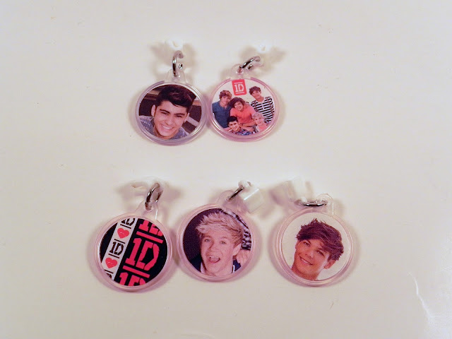 Smart n Snazzy: DIY ~ One Direction Charm Bracelet