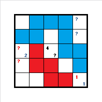 Puzzle Parade: Coloured Tapa Instructions