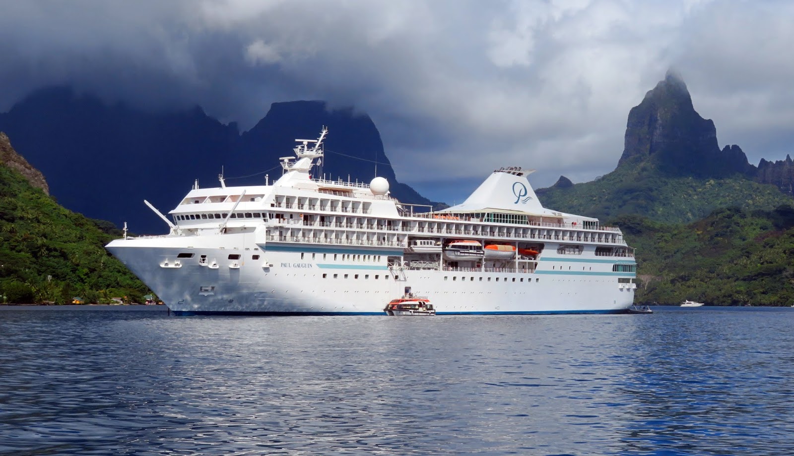 Bill's Excellent Adventures: French Polynesia