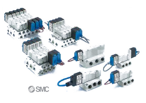 53-SY SMC Pneumatic Solenoid Valves - 5 Port | Wiratama Mitra Abadi