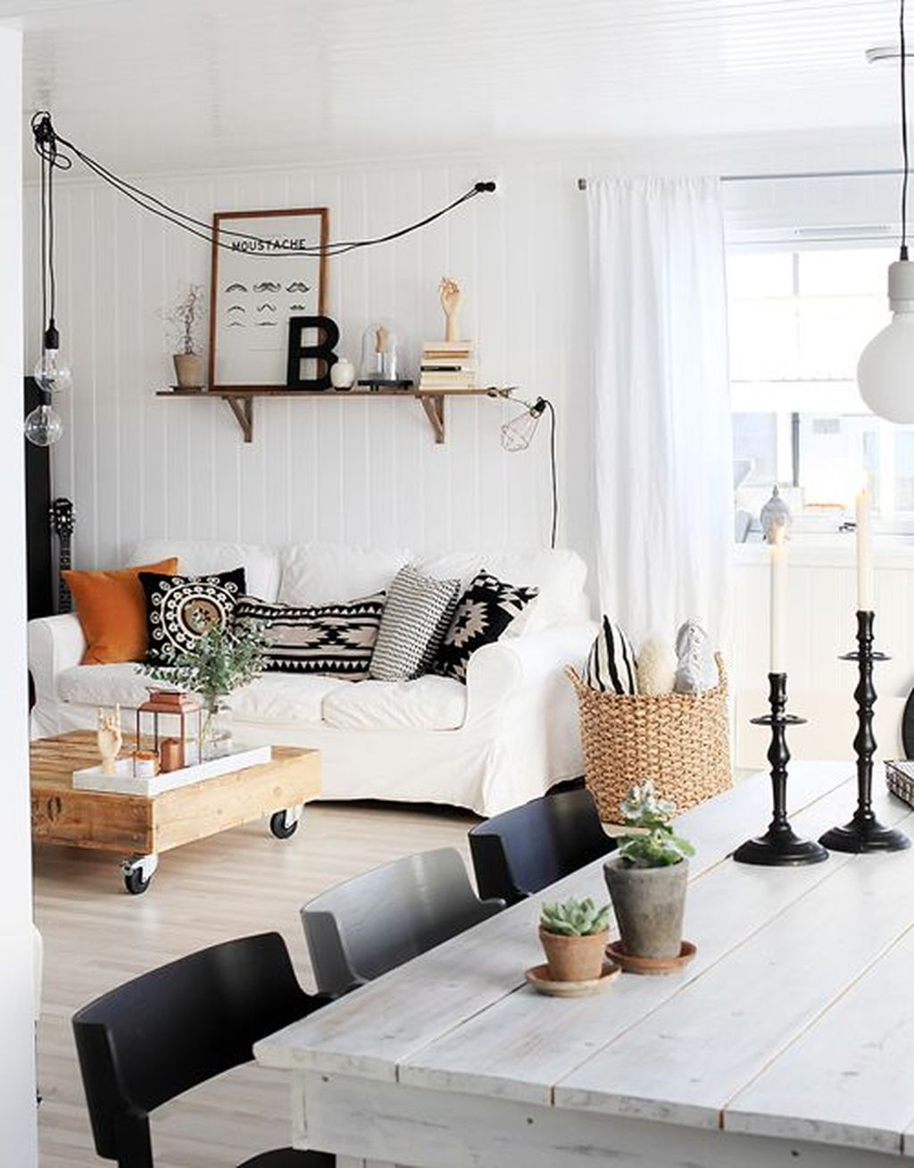 30+ Pretty Nordic Living Room Design Ideas
