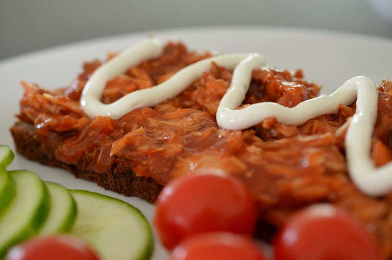 Malene uden R: Det siges fisk er sundt!