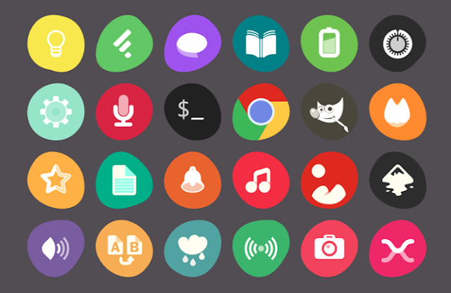 7 Tema Ikon Terbaik Untuk Ubuntu Desktop - Ekarzaen Blog