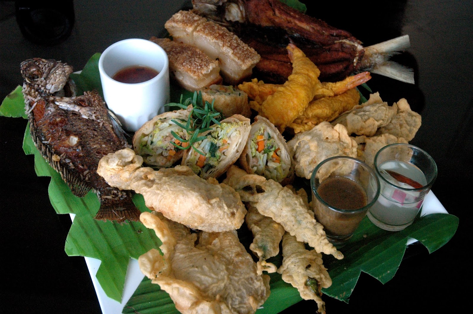 DUDE FOR FOOD: Pamana: A Legacy of Filipino Cuisine