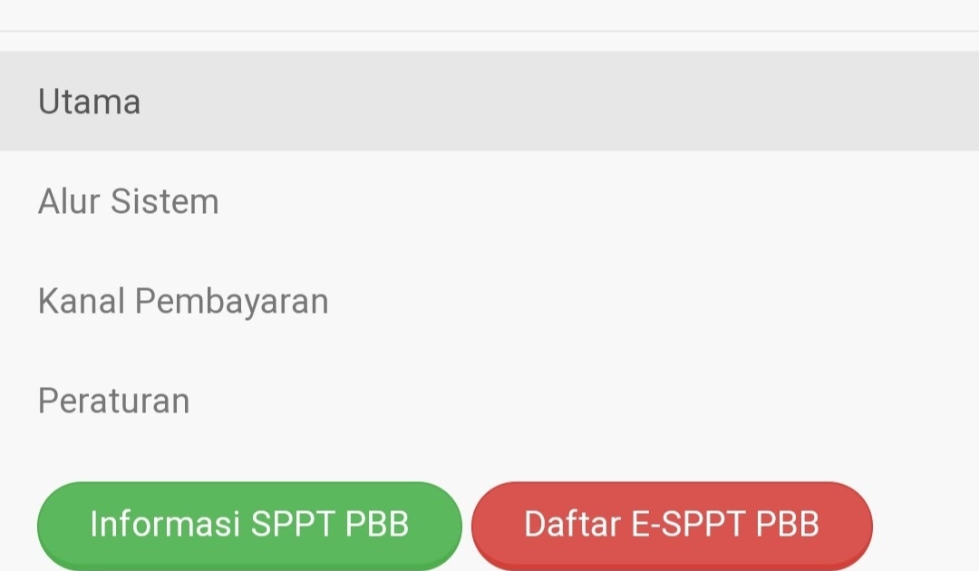 Unduh e-SPPT Pajak PBB Jakarta via online