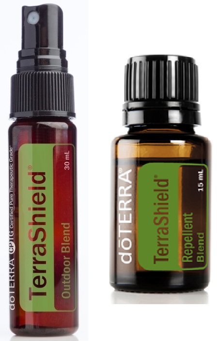 Sassy Silver Sisters: TerraShield for those Pesky Summertime Bugs