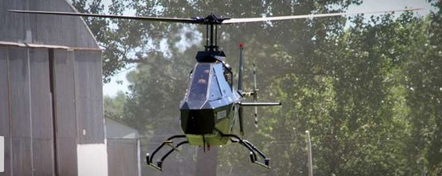 New Iranian Attack Helicopter Shahed 285